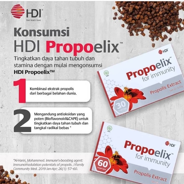 Jual PROPOELIX 60 CAPSULE | Shopee Indonesia
