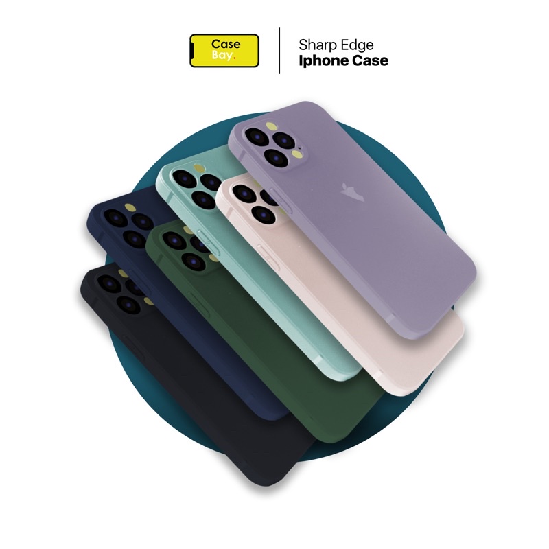 Jual Soft case Sharp Edge IP 7/8/7+/8+/X/Xs/Xs Max/11/11 Pro/11 Pro Max ...