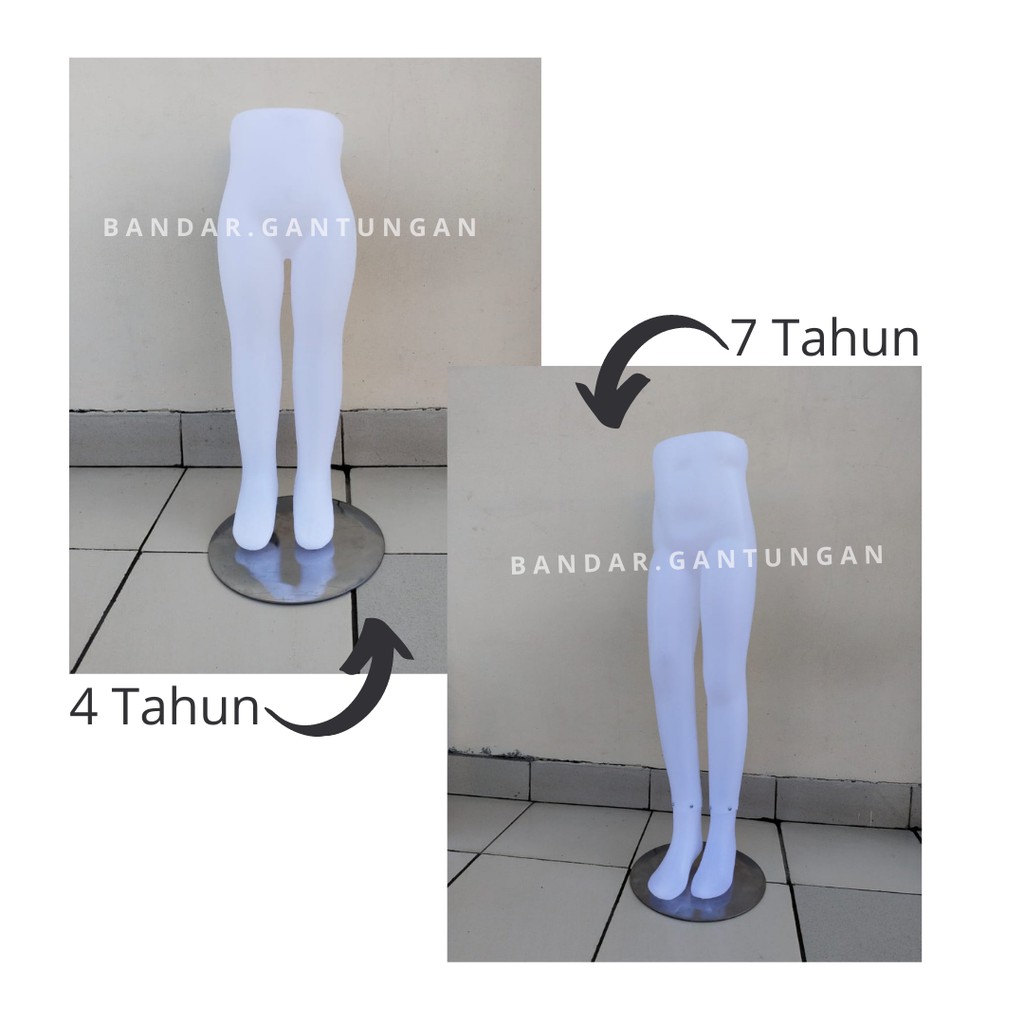 Jual Patung Manekin Plastik Kaki Anak Display Celana Anak Manequeen ...