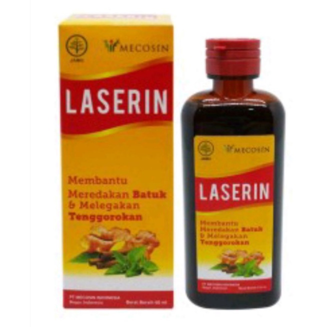 Jual LASERIN Syrup 110 ml | Shopee Indonesia