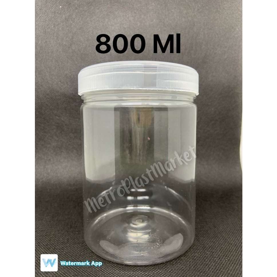 Jual Toples Tabung 800 ml Toples Silinder 800 ml Toples Plastik 800 ml ...