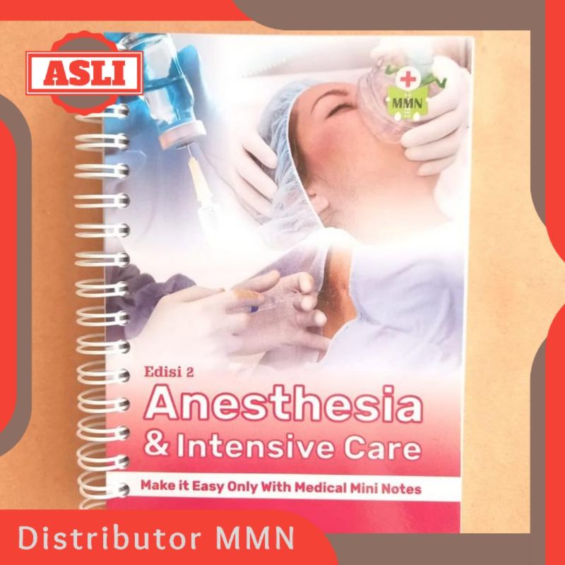 Jual Medical Mini Notes MMN Anastesi (Anesthesia and Intensive Care ...