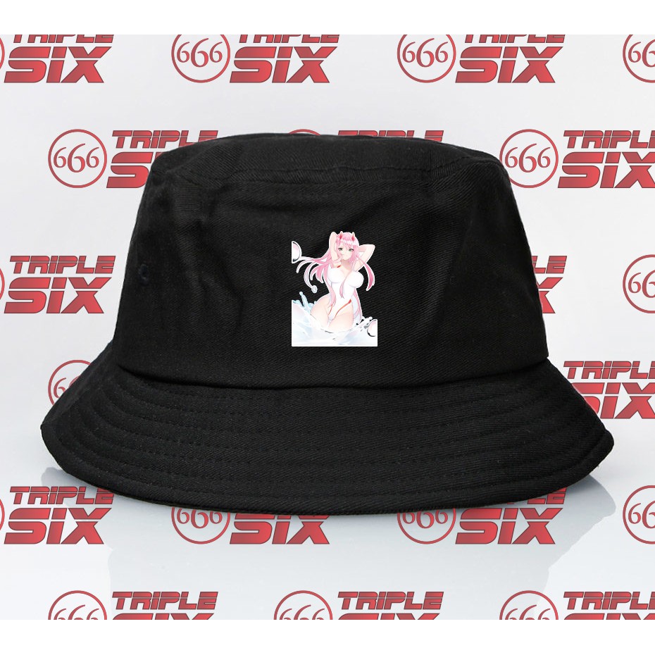 Jual Topi Bucket Anime Darling in the franxx Zero two swimsuit | Shopee ...