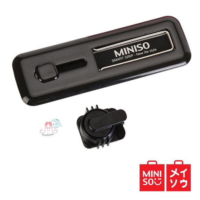 Jual MINISO - Smart Grip - I-ring | Shopee Indonesia