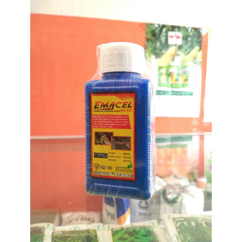 Jual Insektisida EMACEL 30EC 100 ML Emamektin Benzoat | Shopee Indonesia
