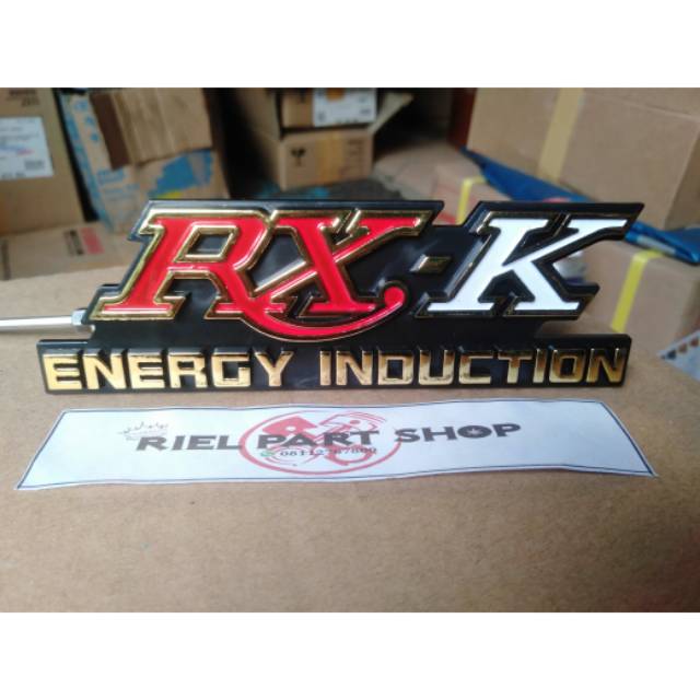 Jual LOGO EMBLEM RX-K RX KING | Shopee Indonesia