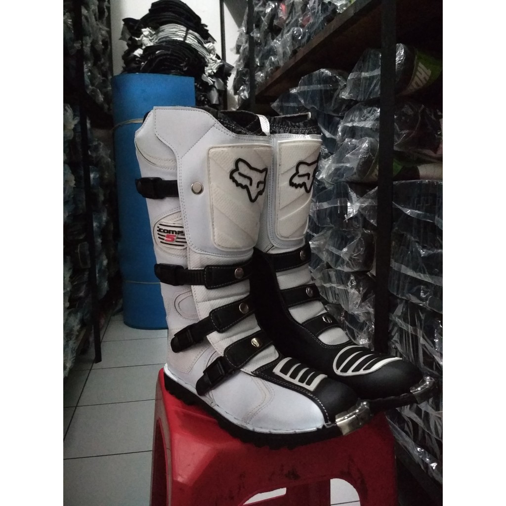 Jual Sepatu Trail Boots Motocross MX Lokal | Shopee Indonesia