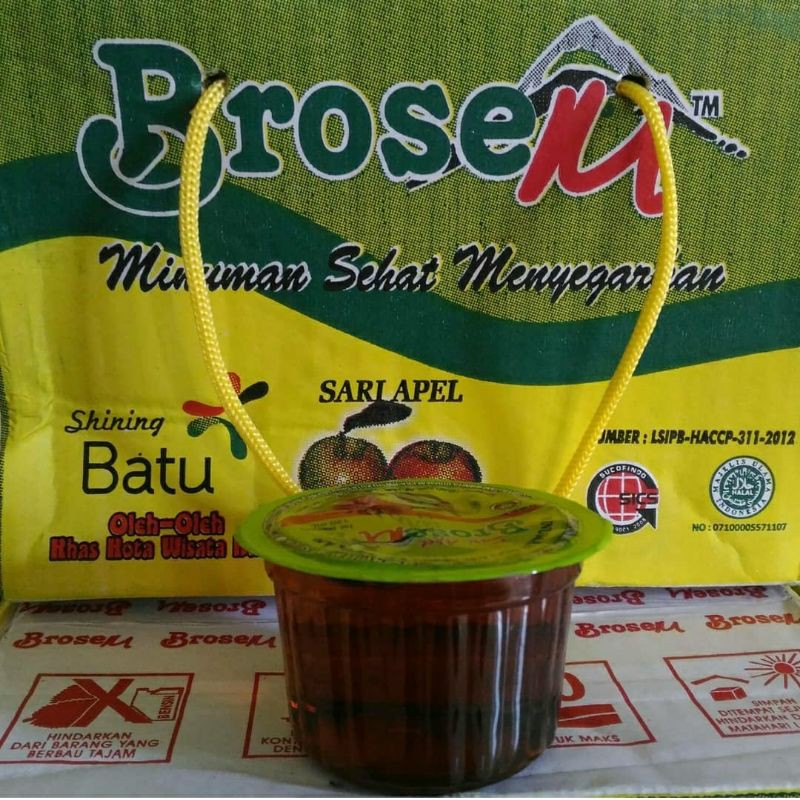 Jual Sari Apel Brosem khas Batu Malang | Shopee Indonesia