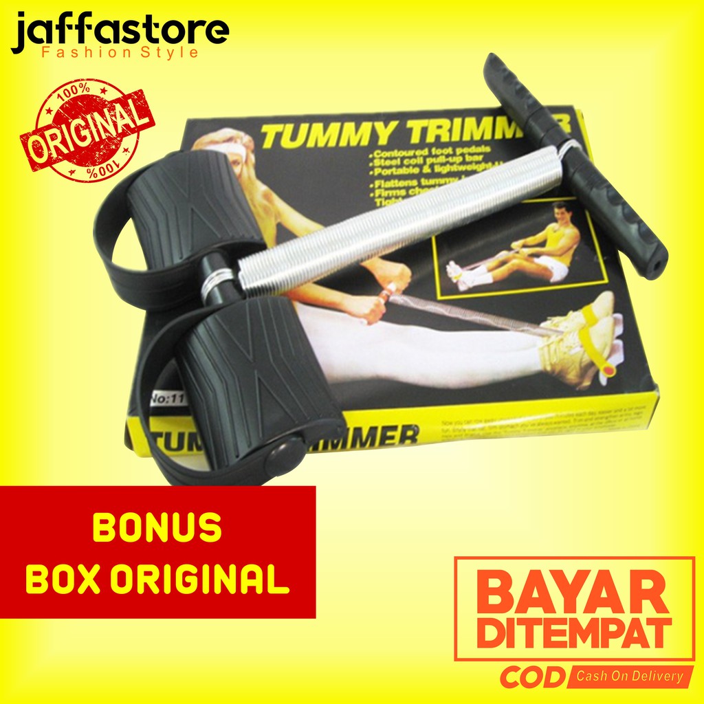 Jual Alat Olahraga Gym Fitness di Rumah Tummy Trimmer Pelangsing ...