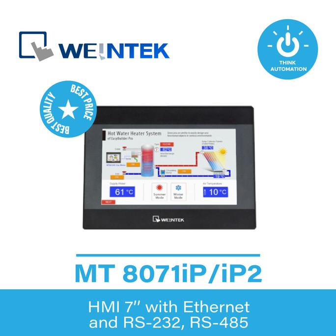 Jual Hmi 7" Weintek Mt8071Ip | Shopee Indonesia