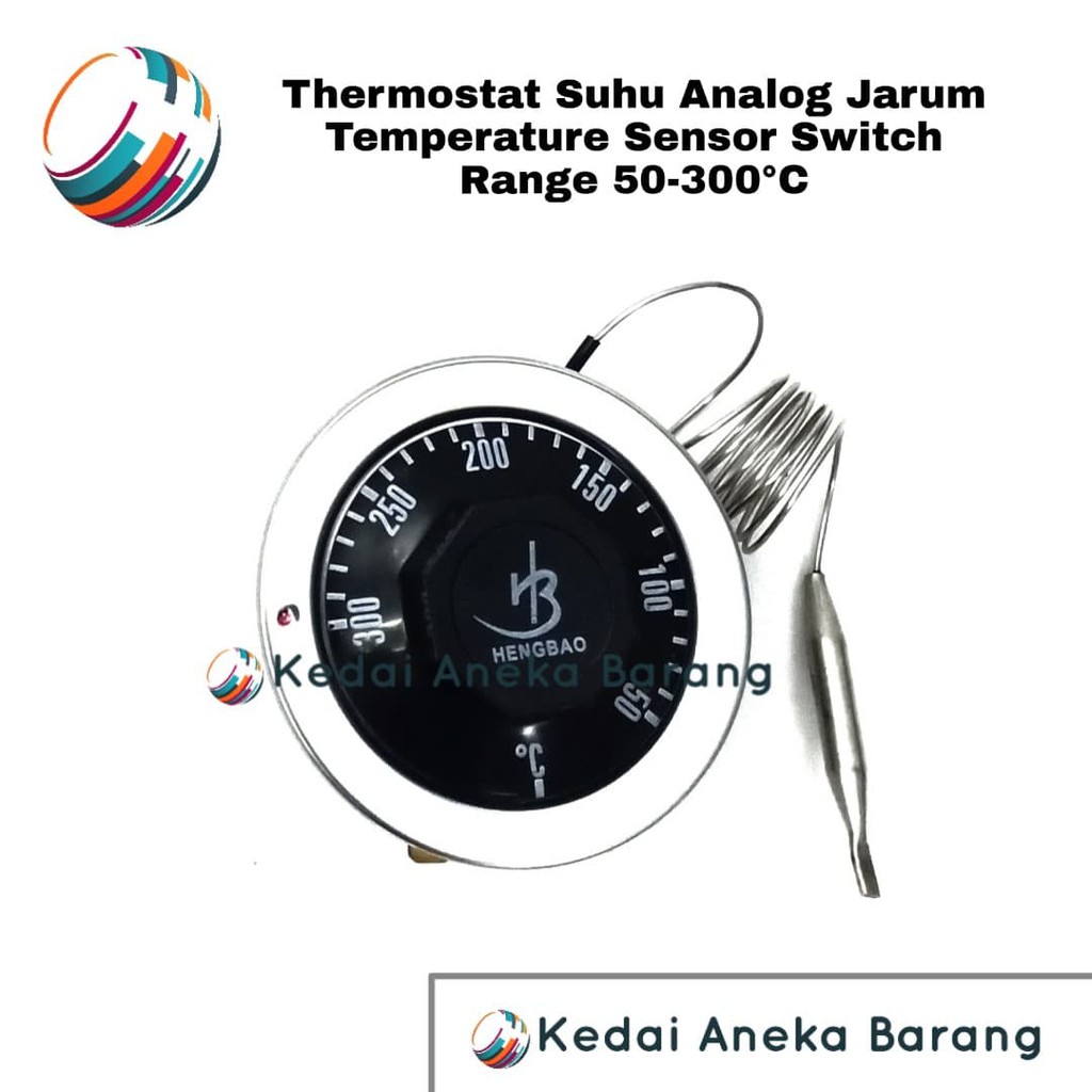 Jual Thermostat Suhu Temperature Temperatur Sensor Switch Sensor Panas ...
