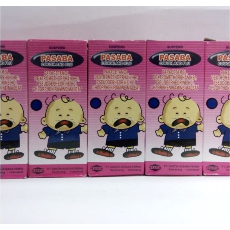 Jual Pasaba Cough and Flu 60 ml | Shopee Indonesia