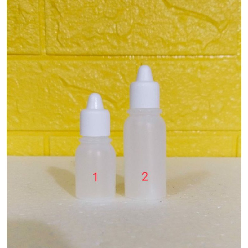 Jual Botol kosong ukuran 7,5 ml dan 15 ml | Shopee Indonesia