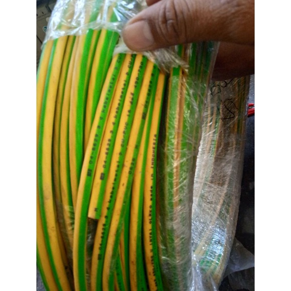 Jual Kabel Grounding 16mm - Kabel NYA 16mm - Kabel NYF 16mm Yellow ...