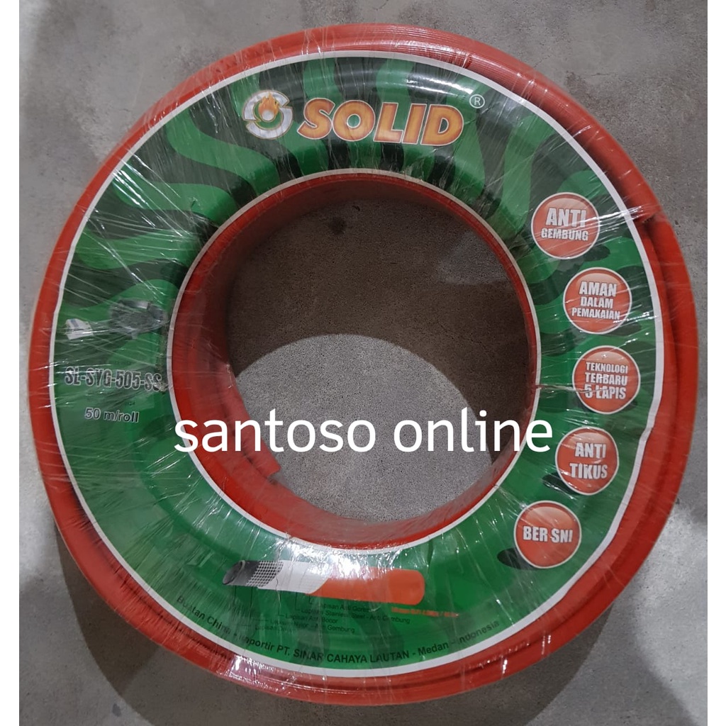 Jual Selang Solid LPG 3 Lapis Serat Baja | Shopee Indonesia