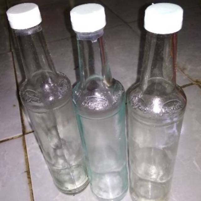 Jual Botol Marjan 460 ml + Tutup Botol Bekas Marjan | Shopee Indonesia