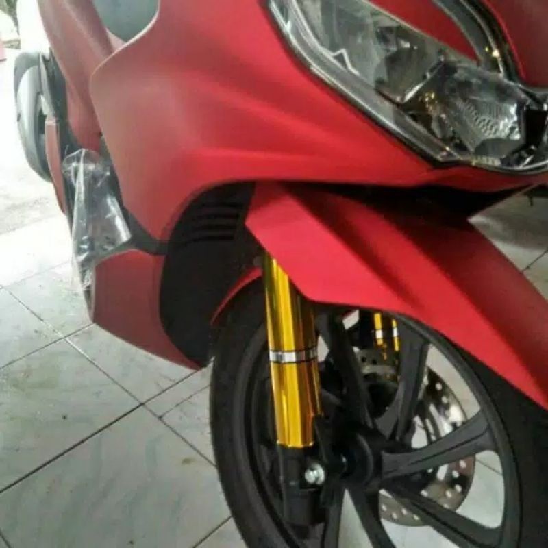 Jual cover shock PCX 150 lokal Full set depan belakang CBS dan ABS ...
