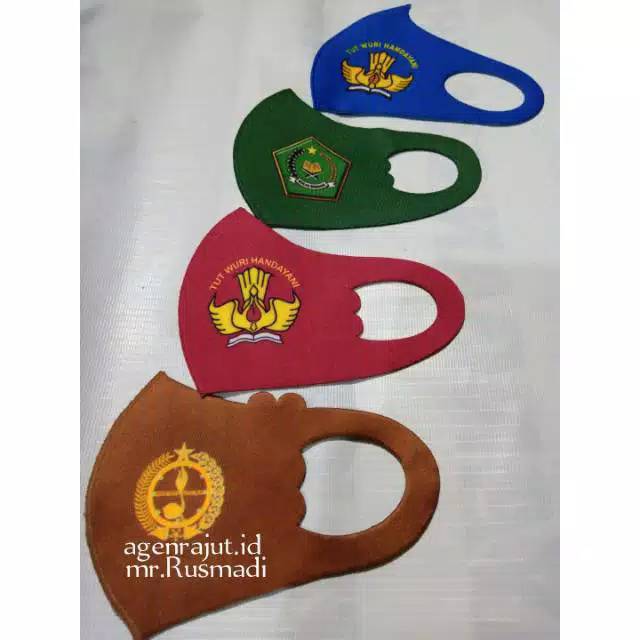 Jual MASKER SCUBA ANAK SEKOLAH/MASKER SCUBA LAMBANG SEKOLAH | Shopee ...
