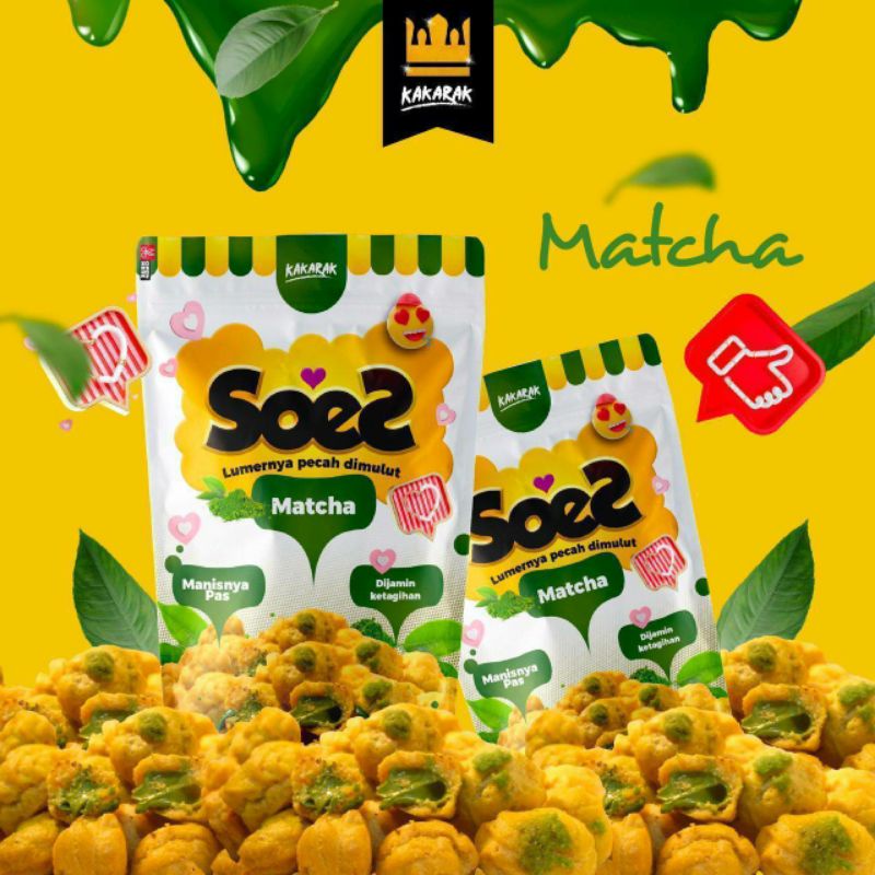Jual Soes Lumer Matcha/Coklat/Brownies/Tiramisu 75 gr | Shopee Indonesia
