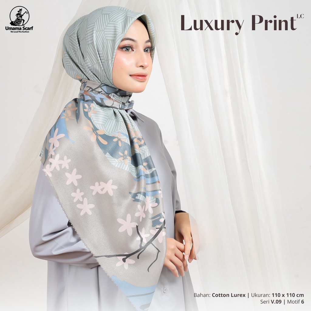 Jual SEGIEMPAT HIJAB MOTIF GLAMOUR LASER CUT ELEGANT - GLAMOUR MOTIF ...