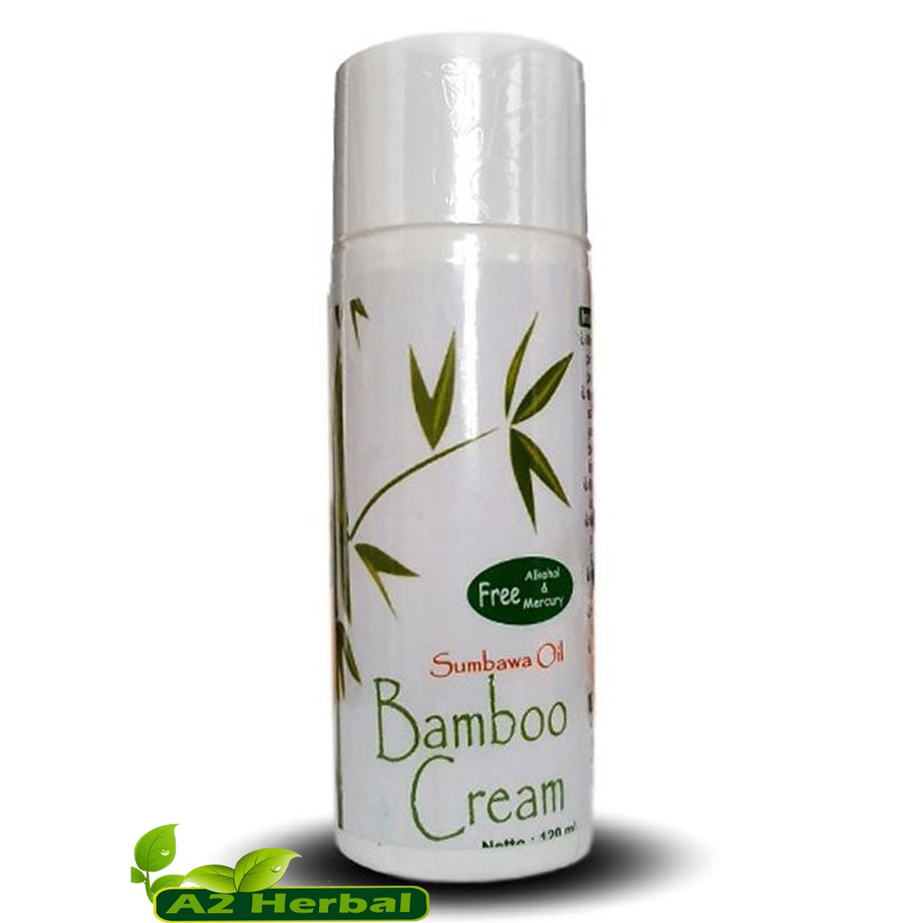 Jual Bamboo Cream Sumbawa Oil 120 ml ORIGINAL | Shopee Indonesia