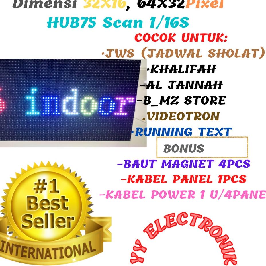 Jual 이 Panel Module Led P5 RGB/Full Color Indoor SMD Running Text Trend ...