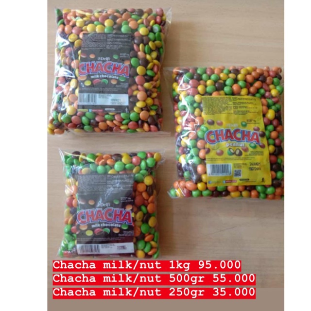 Jual Chacha chocolate 500gr | Shopee Indonesia