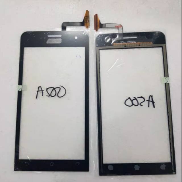 Jual TOUCHSCREEN ASUS A500 ZENFONE 5 LAYAR SENTUH ORI NEW BLACK ...
