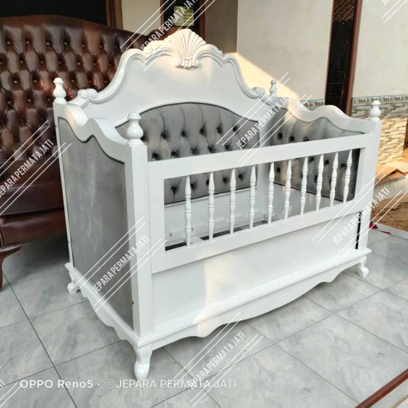 Jual Baby box klasik custom furniture jepara ( box bayi cantik ...