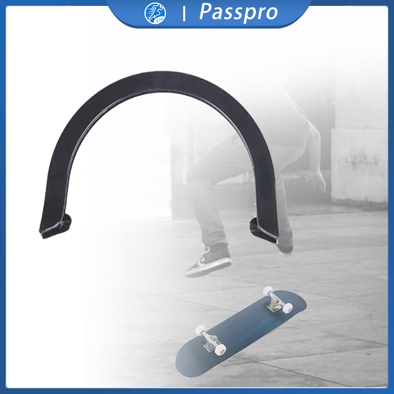 Jual Rubber Skateboard Deck Guard Protector U Rubber Bump Longboard ...