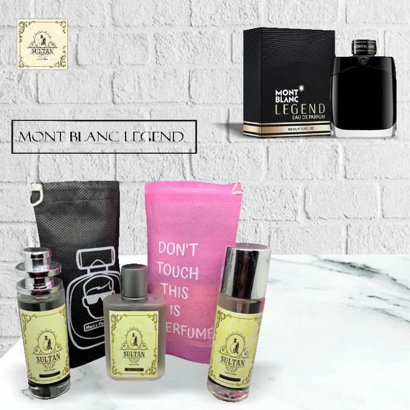 Jual Sultan Perfume Montblanc Legend For Man (Inspired) | Shopee Indonesia