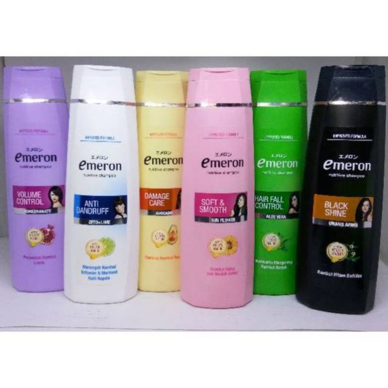 Jual sampo/ sampo emeron/ sampo anti dandruff/ sampo damage care/ sampo ...