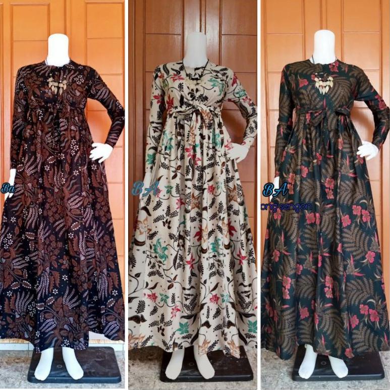 Jual Pdp31au22a GAMIS BATIK MANGGAR, PADI,SEKAR,CANTIK,KUBIS,KIPAS,DAUN ...