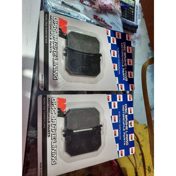 Jual Kampas pad rem depan kawasaki binter merzy mercy KZ200 | Shopee ...