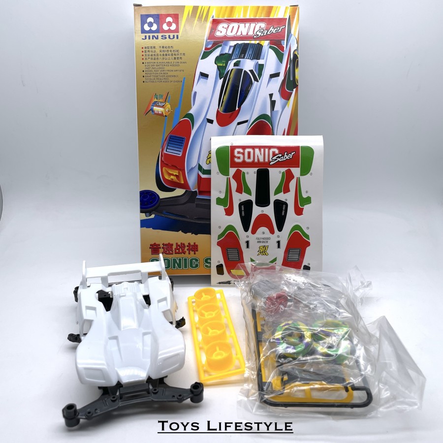 Jual Mainan Rakit Mobil Tamiya Mini 4WD 2WD Merk Jin Sui Murah (14 ...