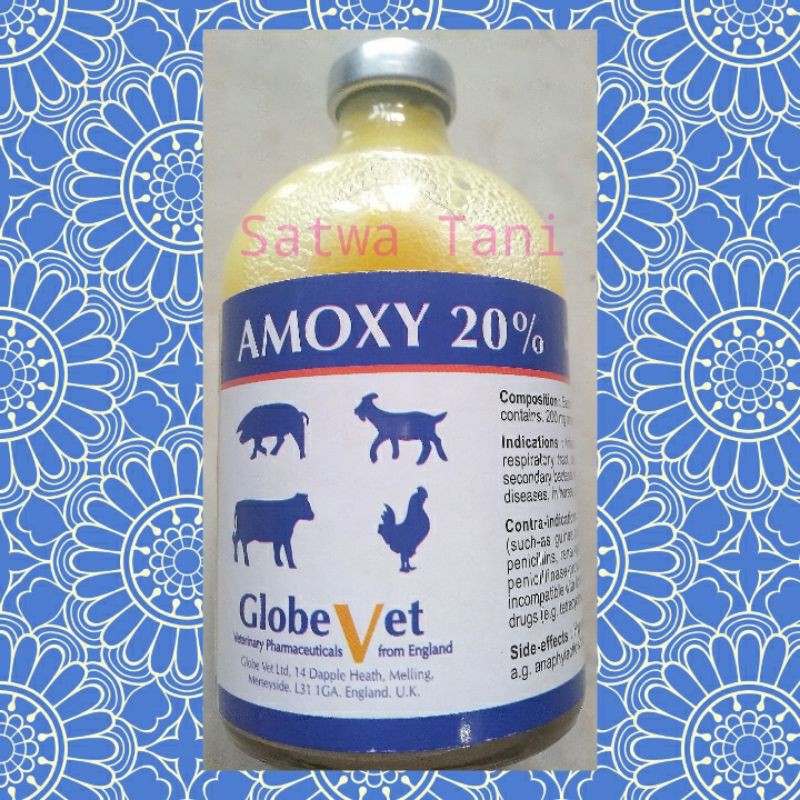 Jual Amoxy 20% (seperti betamox) | Shopee Indonesia
