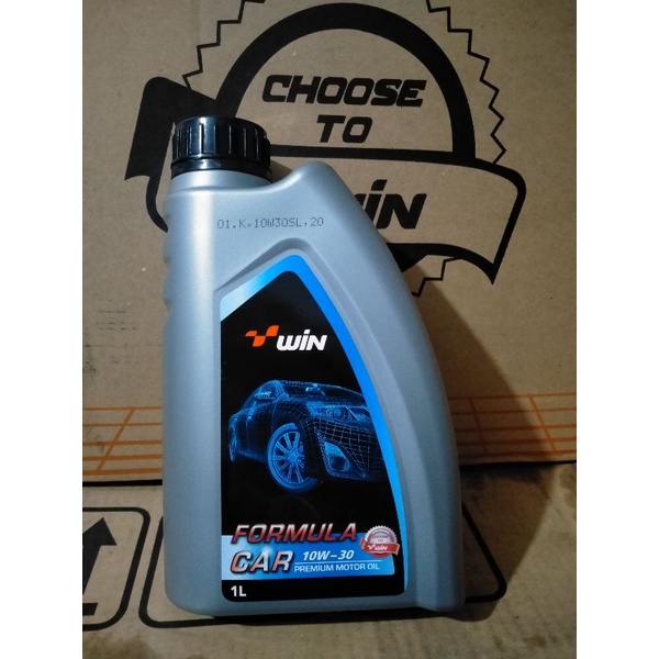 Jual Oli Win Formula Car SAE 10W-30 API SL - 1 Liter | Shopee Indonesia