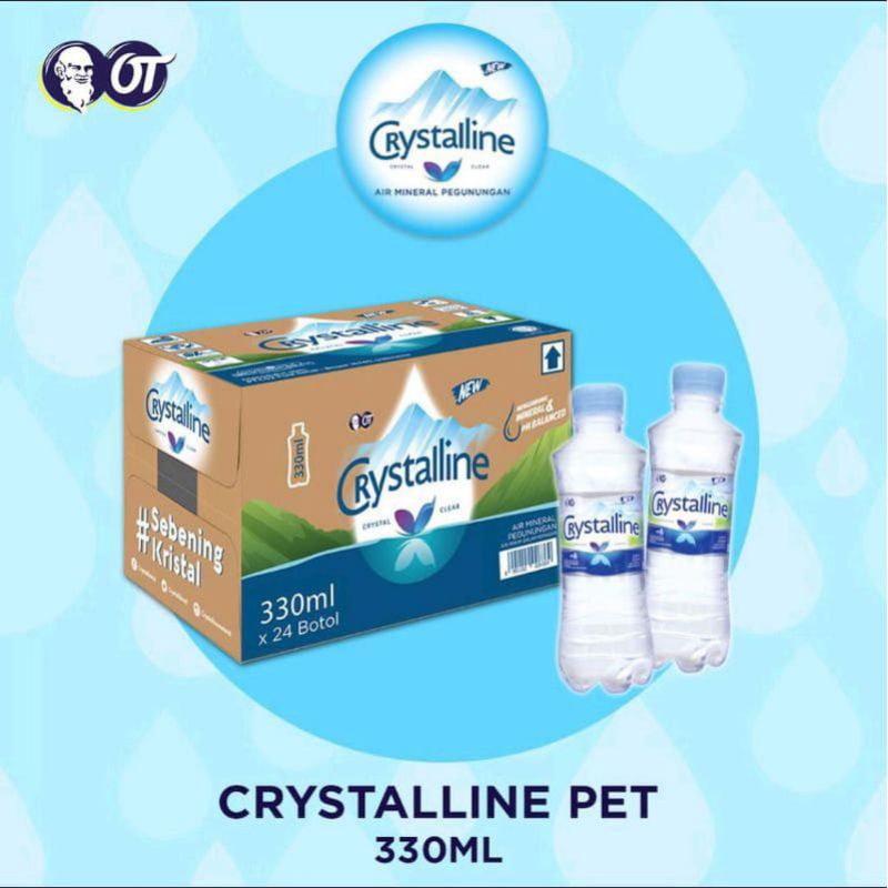 Jual Air Minum Mineral Crystalline Gelas | Botol | Galon | Minuman Kesehatan | Minuman PH 8 ...