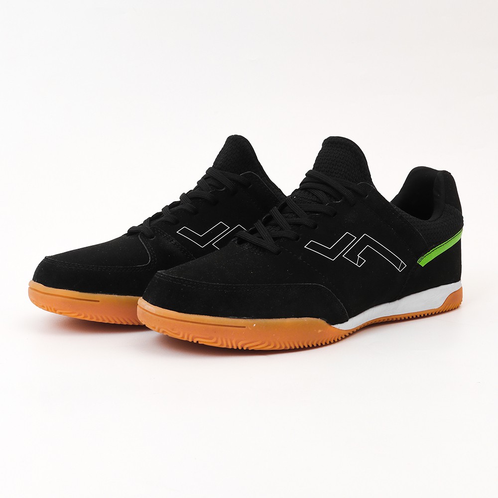 Jual Sepatu Futsal Zethro Sports MVP Mystery Black | Shopee Indonesia