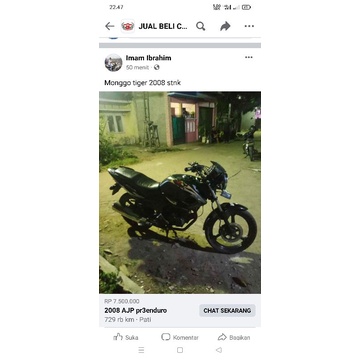 Jual motor tiger | Shopee Indonesia