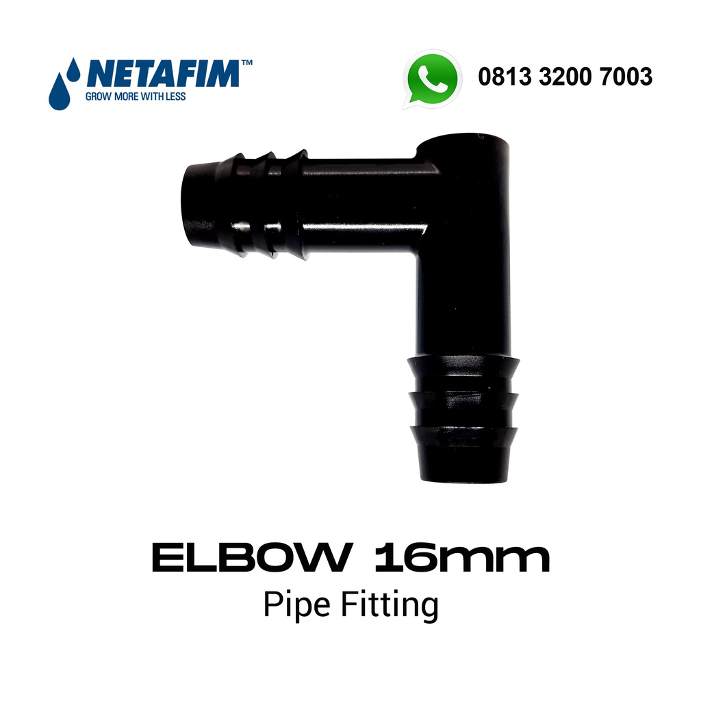Jual ELBOW 16 MM (Merek Netafim) | Shopee Indonesia