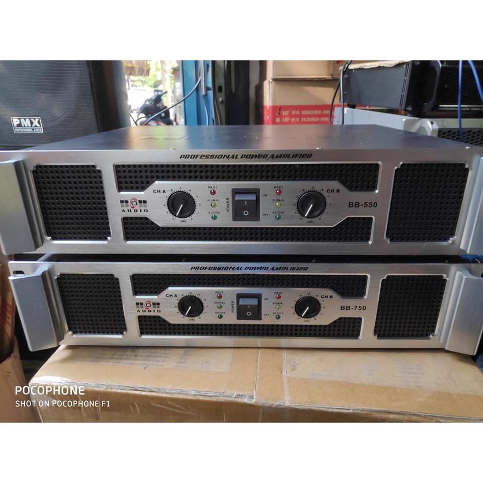 Jual Power BOB Audio Mid High BB750 | Shopee Indonesia