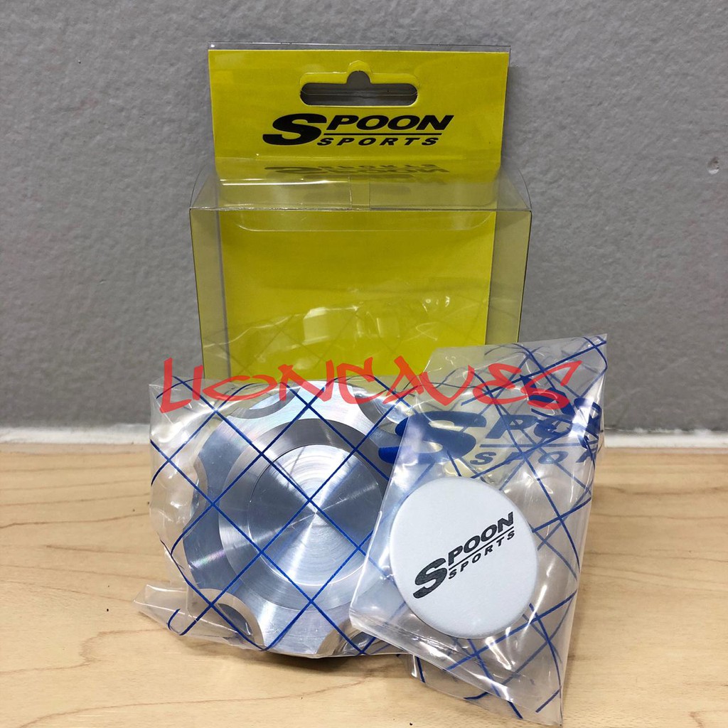 Jual Original Spoon Sports Oil Cap Tutup Oli Mesin For All Honda Car ...