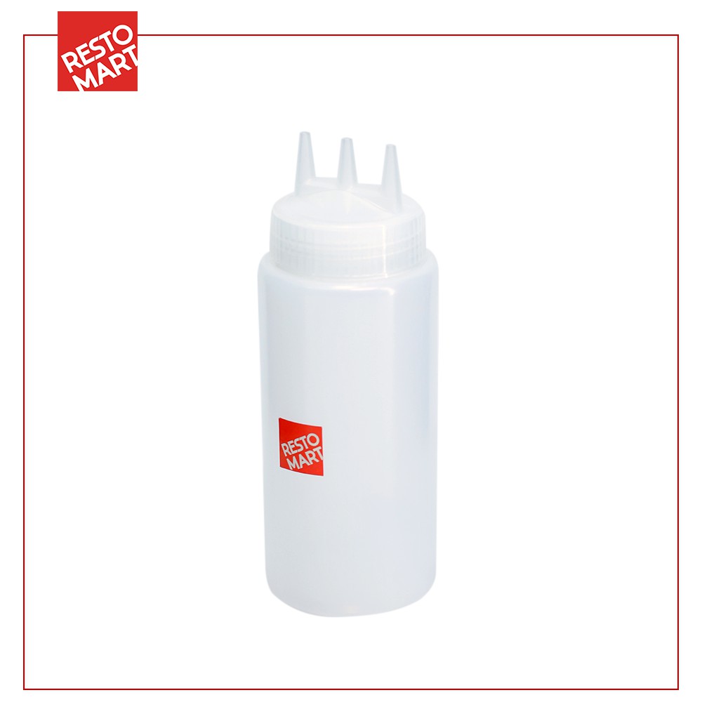 Jual Botol Saus/Saos/mayonnaise/Kecap/Tempat Saus/Three Tipped Squeeze ...