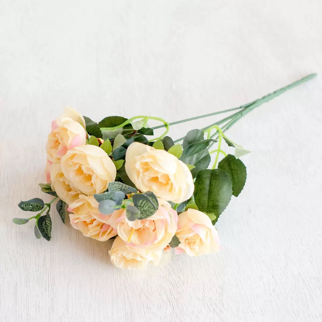 Jual BUNGA CAMELIA ARTIFICIAL BUNGA HIAS DEKORASI BUKET BUNGA MAWAR ...