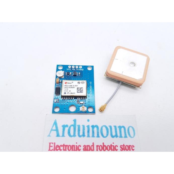 Jual Gps Ublox Neo-6M Neo6 Neo6Mv2 Mv2 6Mv2 Neo6M U-Blox Module For ...