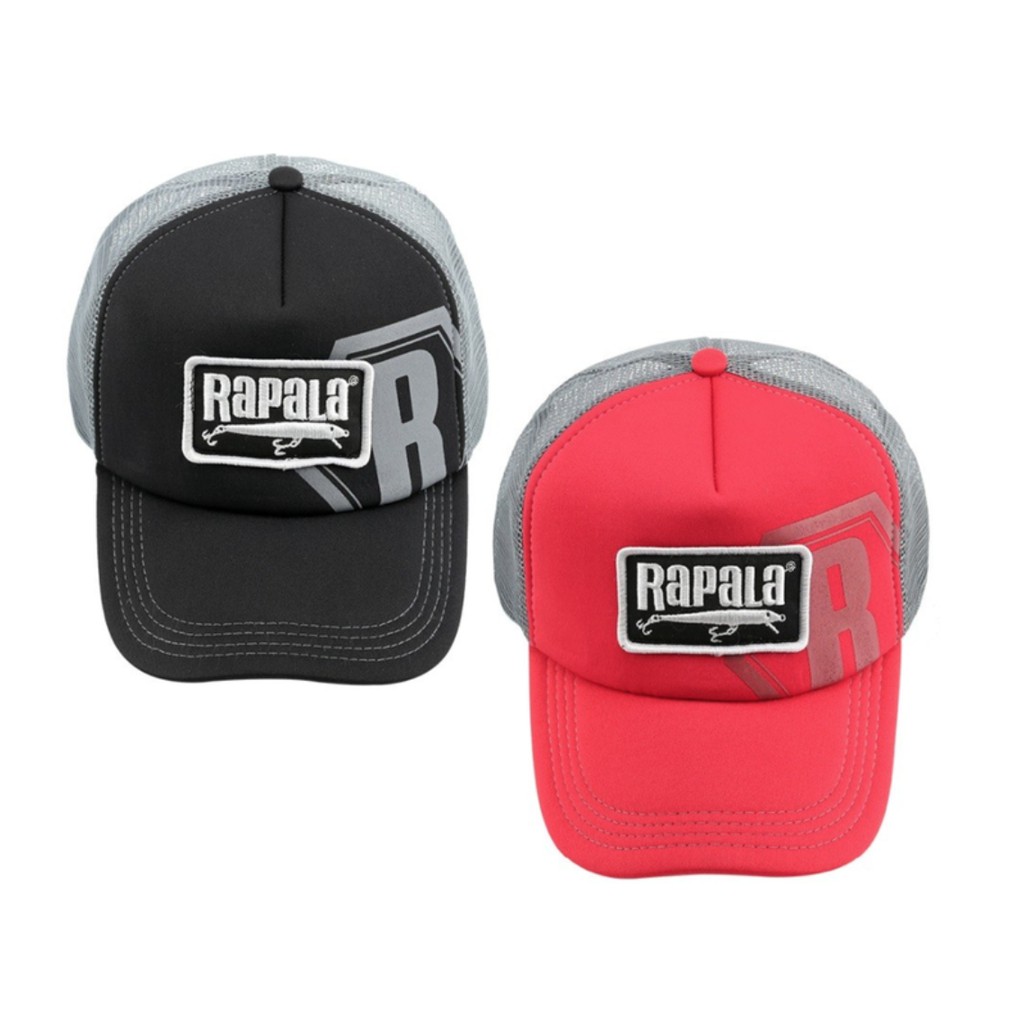 Jual TOPI RAPALA / RAPALA PRO HEADWEAR MESH CAP | Shopee Indonesia