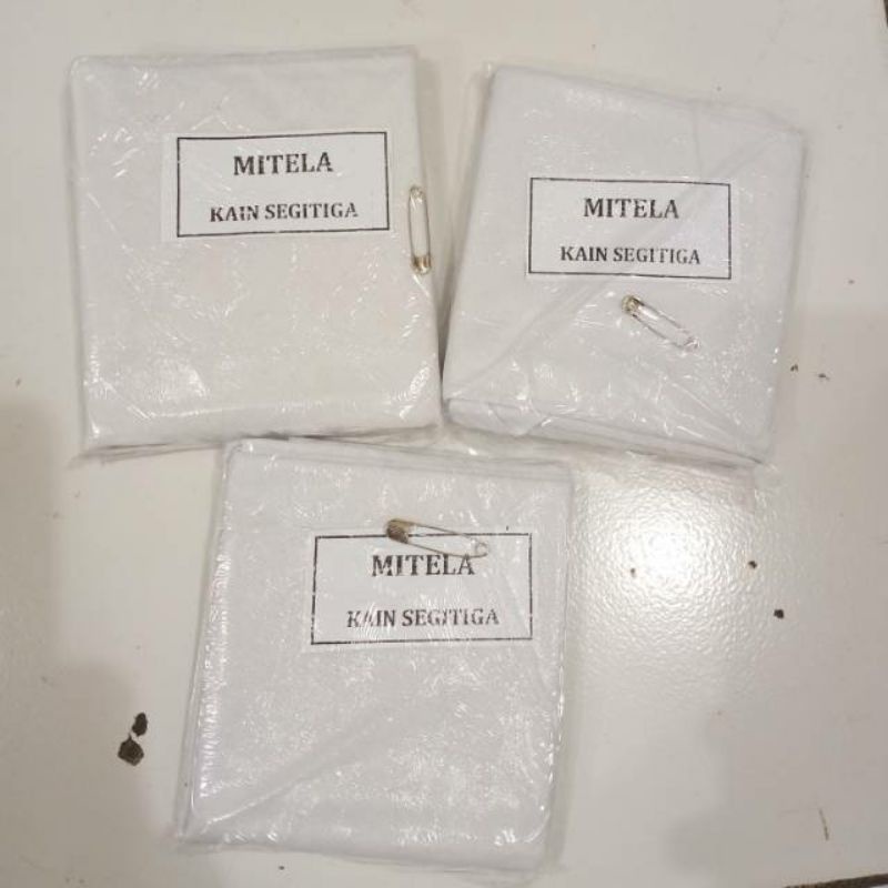 Jual Mitela Kain Segi Tiga | Shopee Indonesia