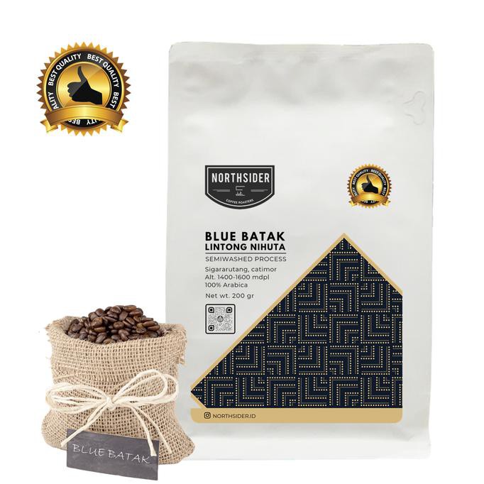 Jual BIJI KOPI ARABIKA BLUE BATAK SEMIWASHED - NORTHSIDER SMART COFFEE ...