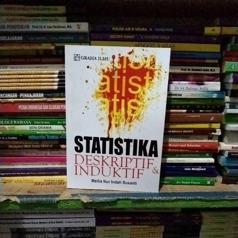 Jual STATISTIKA DESKRIPTIF INDUKTIF | Shopee Indonesia